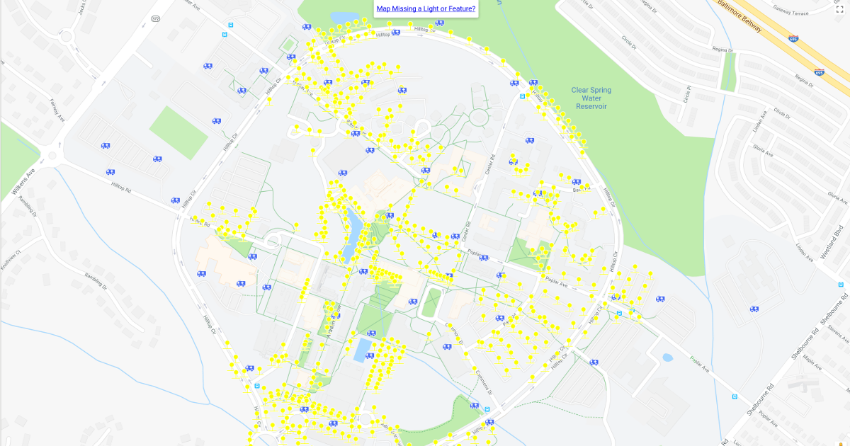 Facilities Control at UMBC